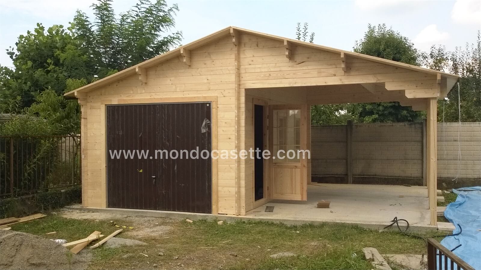 I Vantaggi di un Box Auto Prefabbricato in Legno