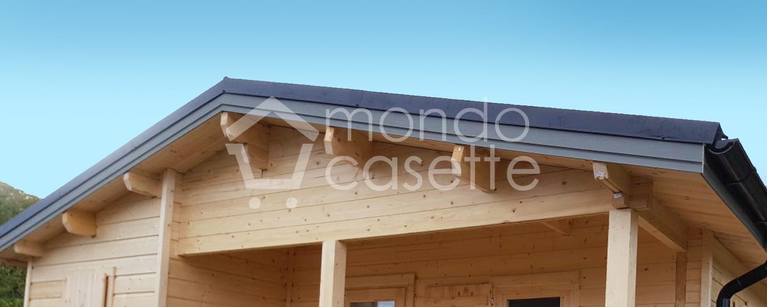 Scossalina per Tettoia in Legno - Acciaio Zincato