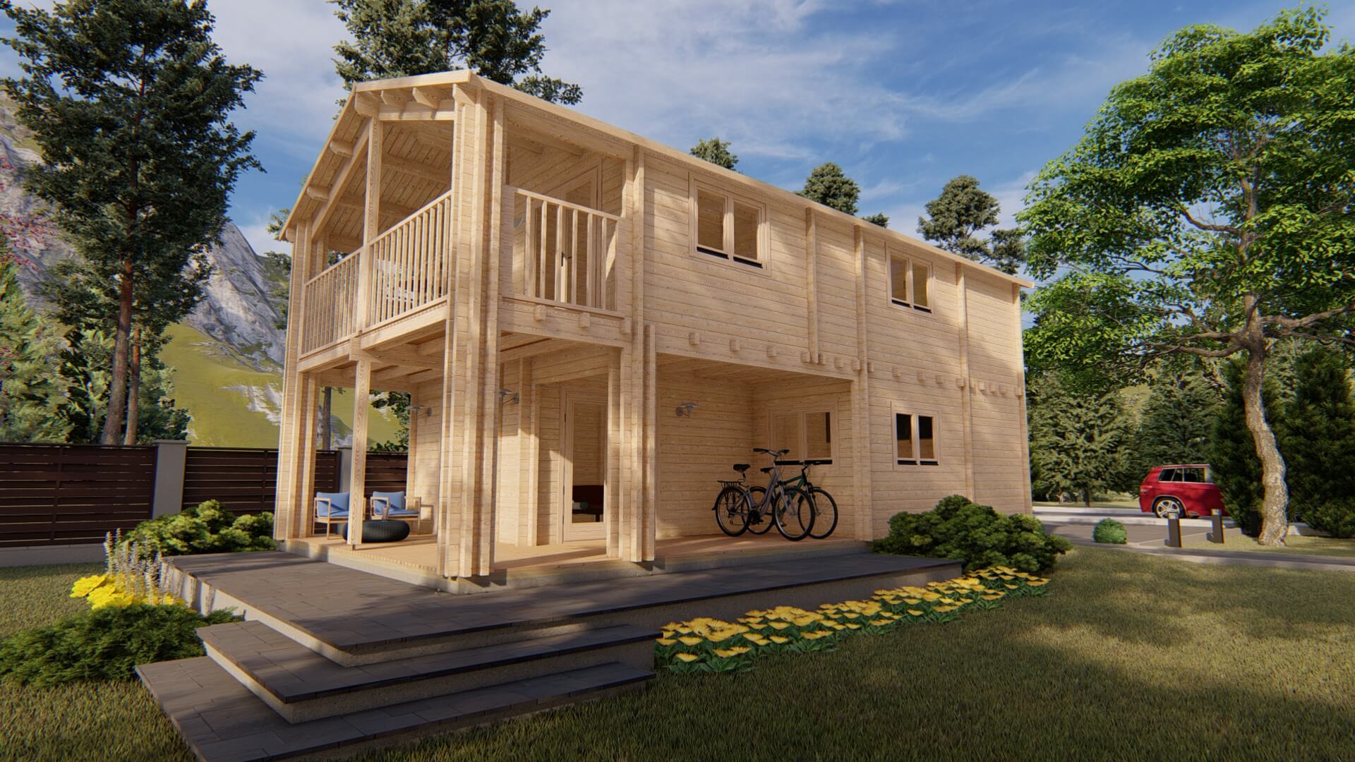 Case Prefabbricate in Legno Stile Americano: Prezzi e Modelli